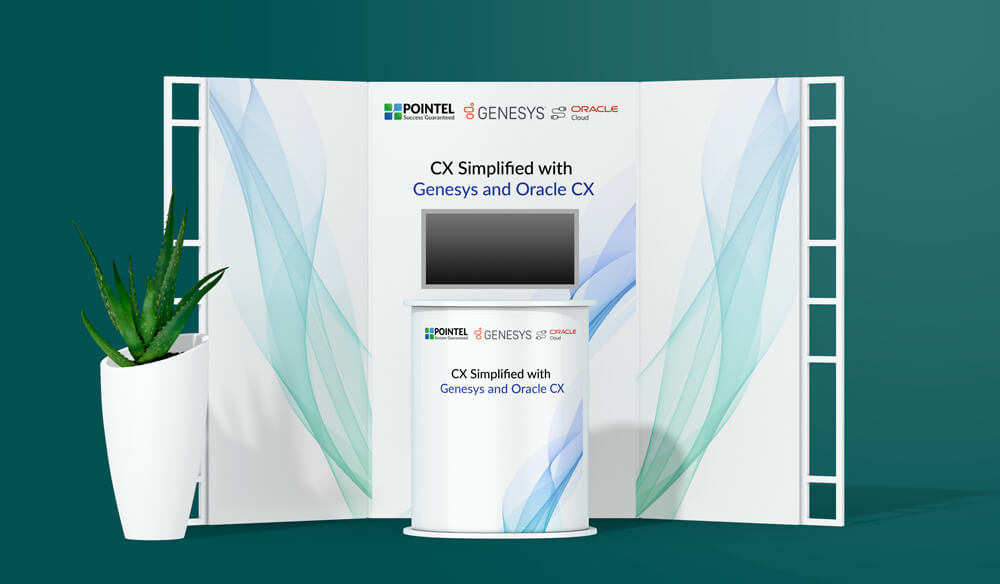 Oracle CloudWorld - Pointel - Contact Center Solutions and ...